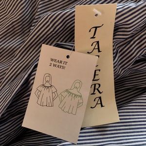 Tacera | Dresses | Smocked Off The Shoulder By Tacera | Poshmark